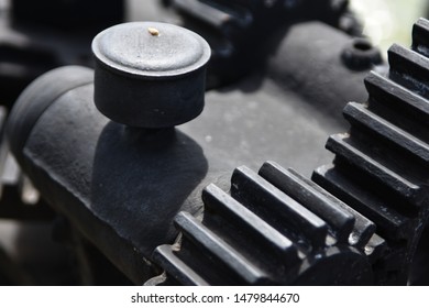 Winch Pulling Pulling Heavy Objects Installed Stock Photo (Edit Now ...