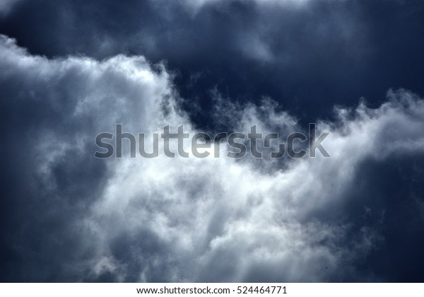 Wind Blow Softly Cloud Stock Photo 524464771 | Shutterstock