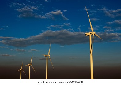 Wind Driven Generator Stock Photo 725036908 | Shutterstock