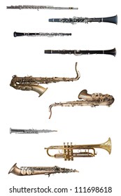 46,120 Wind musical instruments Images, Stock Photos & Vectors ...