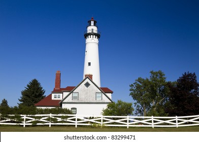 Wind Point Lighthouse Stock Photo (Edit Now) 83299471