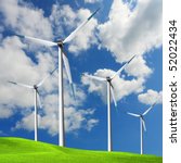 Wind Power PPT template 34 | CrystalGraphics