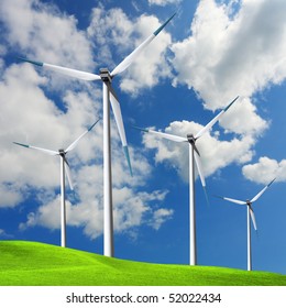 Wind Power PPT template 34 | CrystalGraphics