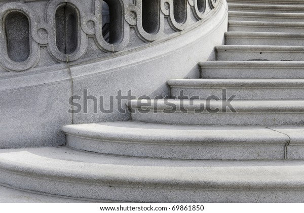 Winding Staircase Stock Photo (Edit Now) 69861850