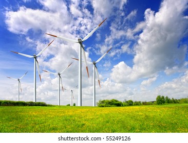 Windmill Stock Photo 55249126 | Shutterstock