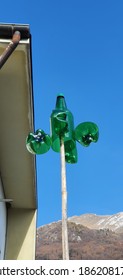 6 Plastic bottle diy wind mill Images, Stock Photos & Vectors ...