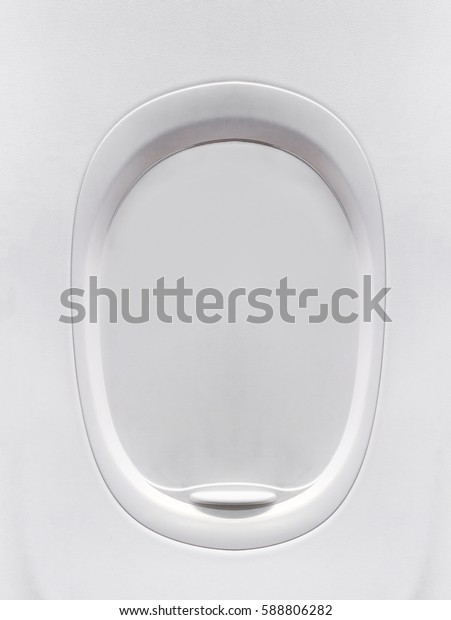 Window Airplane Isolated Image Stock Photo 588806282 | Shutterstock
