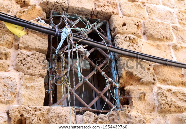 Window Aperture Wall Which Serves Entry Stock Photo 1554439760 ...