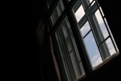 Sunlight in a prison window, an Architecture Photo by KYNA STUDIO