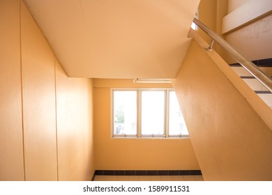 Window Between Stairs Dormitory Stock Photo 1589911531 | Shutterstock