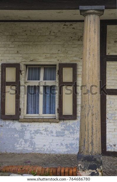Window Column Gatehouse Castle Stock Photo 764686780 | Shutterstock