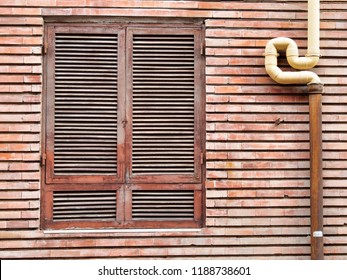Window Drain Pipe Stock Photo 1188738601 | Shutterstock
