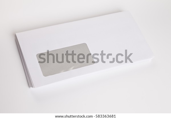 Window Envelope Stock Photo (Edit Now) 583363681