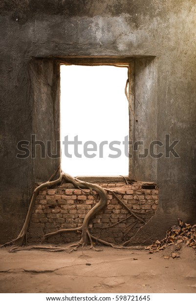 Window Frame Template Copy Space On Stock Photo 598721645 | Shutterstock