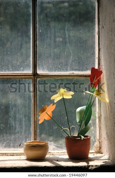 Window Inside View Old House Stock Photo 19446097 | Shutterstock
