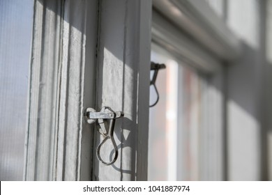 Window Lock Old Stock Photo 1041887974 | Shutterstock