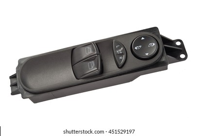 Window Master Switch Control Panel Isolated Stock Photo 451529197 ...