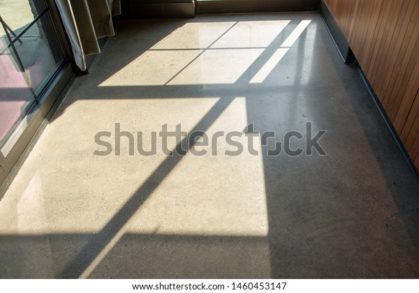 Window Pane Shadows Cast Down On Stock Photo (Edit Now) 1460453147