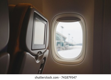 Window Plane Interior Plane Stock Photo (Edit Now) 741879547