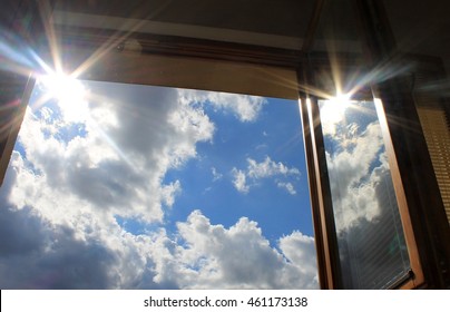 1,643 Beams of light through the windows Images, Stock Photos & Vectors ...