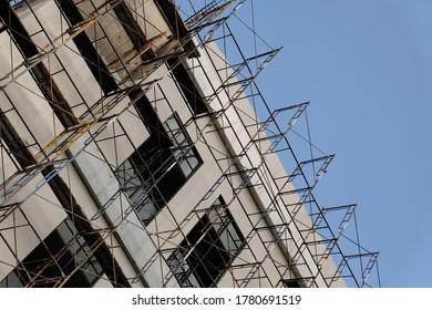 Window Structure Under Construction Architecture Stock Photo 1780691519 ...