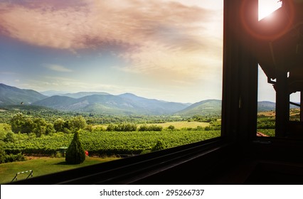 4,651 Open Rustic Window View Images, Stock Photos & Vectors | Shutterstock