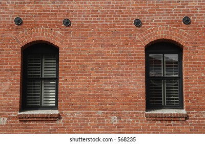 Windows Brick Wall Stock Photo 568235 | Shutterstock