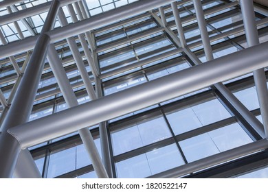 Windows Iron Construction Background Stock Photo 1820522147 | Shutterstock