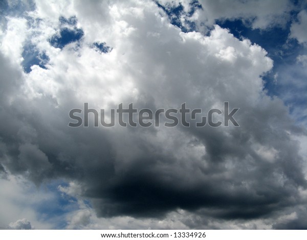 Windy Sky Background Stock Photo 13334926 | Shutterstock