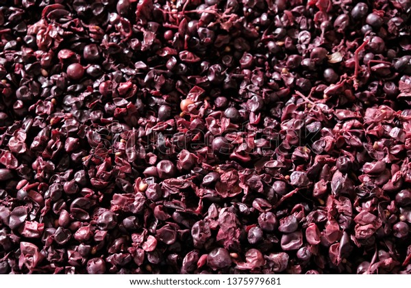 Wine Making Process Fermented Grape Before Stock Photo 1375979681 ...