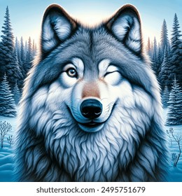 Half Face Background Half Flame Background AI-generated image ...