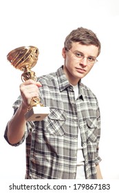 Winner Guy Stock Photo 179867183 | Shutterstock
