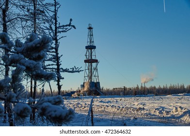 2,017 Winter drilling rig Images, Stock Photos & Vectors | Shutterstock