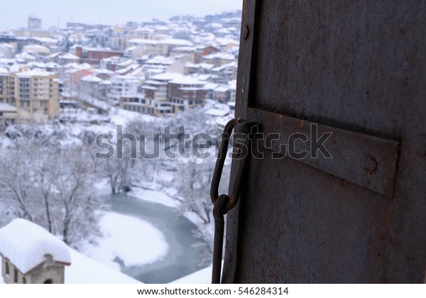 Winter View Window Stock Photo (Edit Now) 546284314