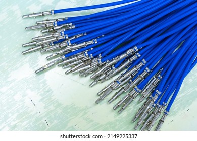 Wire Being Processed Connect Machine Stock Photo 2149225337 | Shutterstock