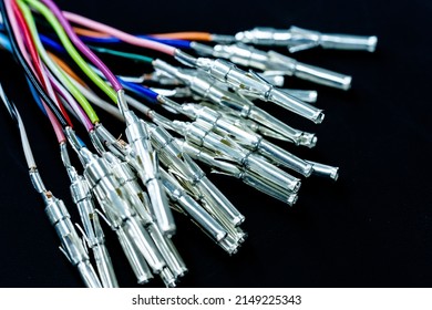 Wire Being Processed Connect Machine Stock Photo 2149225343 | Shutterstock