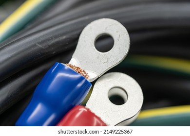 Wire Being Processed Connect Machine Stock Photo 2149225367 | Shutterstock