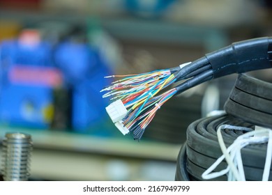 Wire Being Processed Connect Machine Stock Photo 2167949799 | Shutterstock