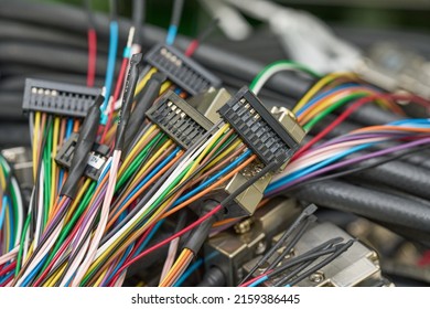 Wire Being Processed Wiring Machine Stock Photo 2159386445 | Shutterstock