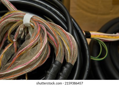Wire Being Processed Wiring Machine Stock Photo 2159386457 | Shutterstock