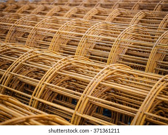 Wire Mash Rust Stock Photo 371361211 | Shutterstock