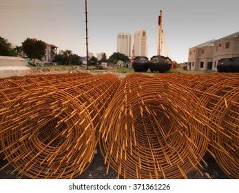Wire Mash Rust Stock Photo 371361226 | Shutterstock