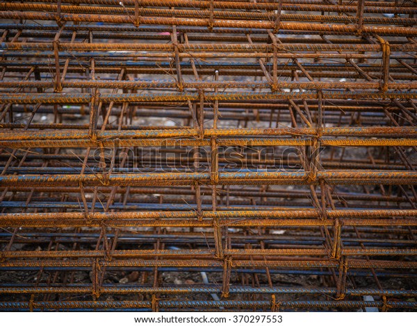 Wire Mesh Rust Stock Photo 370297553 | Shutterstock