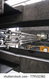 Wire Rope Cable Control Elevator Elevator Stock Photo 779532382 ...