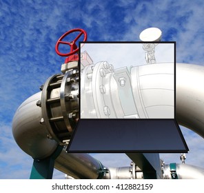 114 3d Pipeline Design Software Images, Stock Photos & Vectors ...