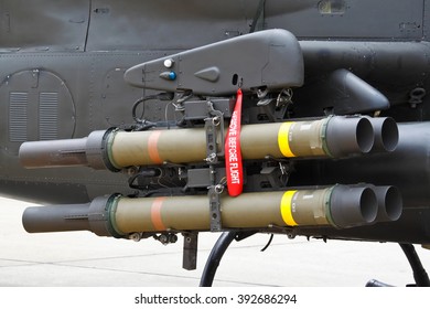 Wireguide Antitank Missile Loading On Attack Stock Photo (Edit Now ...