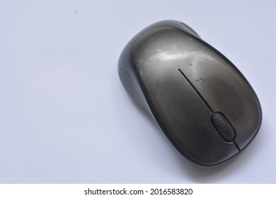 Wireless Computer Grey Mouse Isolated On Stock Photo 2016583820 ...