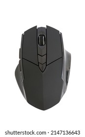 Wireless Computer Mouse Isolated On White Stock Photo 2147136643 ...