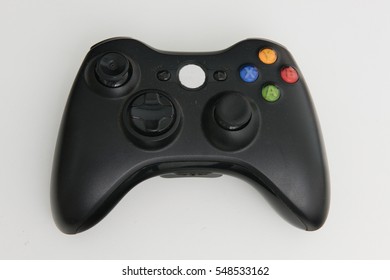 Video Game Controller Isolated On White Stock Photo (Edit Now) 258842234