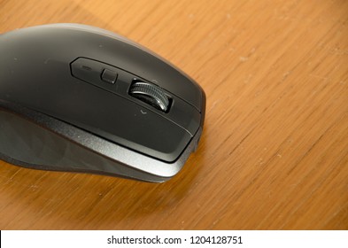 Wireless Mouse Omnidirectional Scroll Wheel Side Stock Photo (Edit Now ...